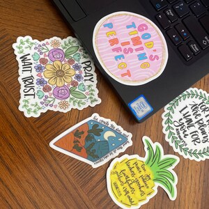 Sticker Bundle Laptop Sticker Bible Sticker Christian Sticker Cute ...
