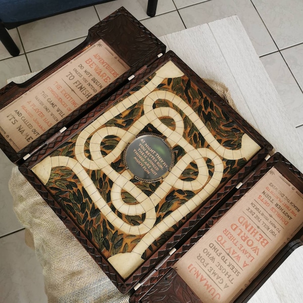 Deluxe Jumanji Board Game Collector Edition With Video Riddles - Etsy