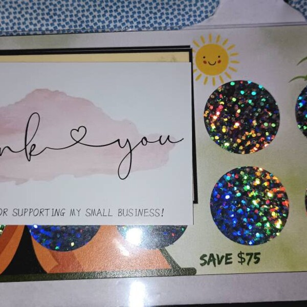 It's All Fun & Games Savings Scratch off | Scratch and Save Savings ...