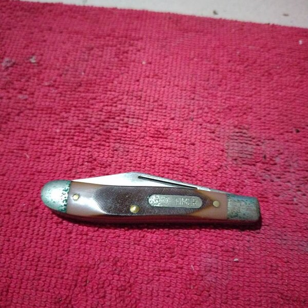 Vintage Schrade Master Mechanic Three Blade Pocket Knife - Etsy