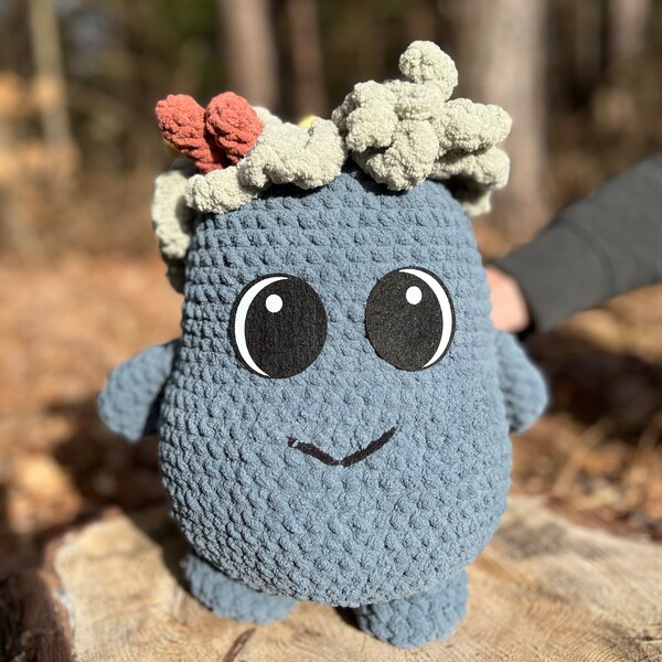 PATTERN ONLY: Eous Amillion Bangboo Crochet Pattern, Amigurumi, Plush ...