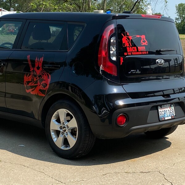Deadpool Decal/vinyl Stickers& Decals for Cars/vinyl Decal/laptop ...