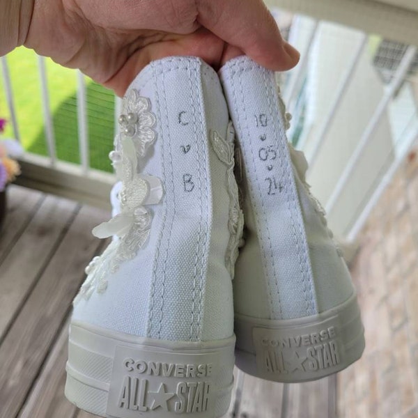 Fall Embroidered Converse Pattern PDF DIY Download Shoe Embroidery ...