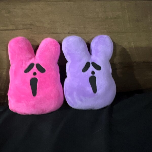 Ghostface Inspired Perler Buddy - Etsy