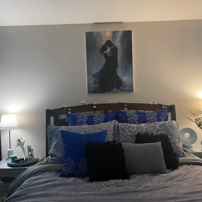 A Gothic Rendezvous, Dark Romance, Gothic Valentines, Gothic Gift, Dark ...