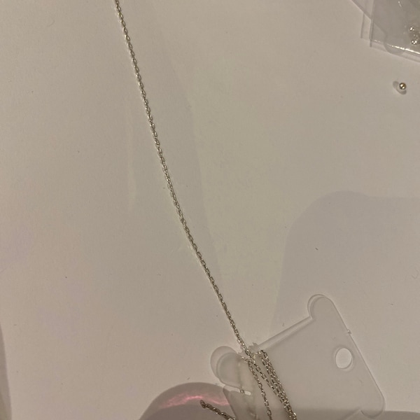 Sterling Silver Small Drawn Cable Chain, Rectangle Cable Chains, Bulk ...