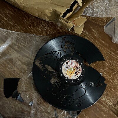 12 ACDC Rock Vinyl Records Wall Clock Perfect Gift Birthday - Etsy