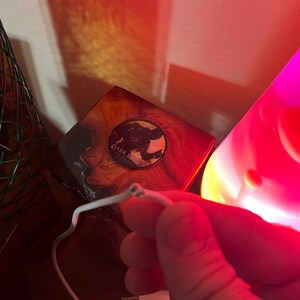 Avatar the Way of Water, Tulkun Ft Kiri Avatar 2, Resin Lamp, Ocean ...