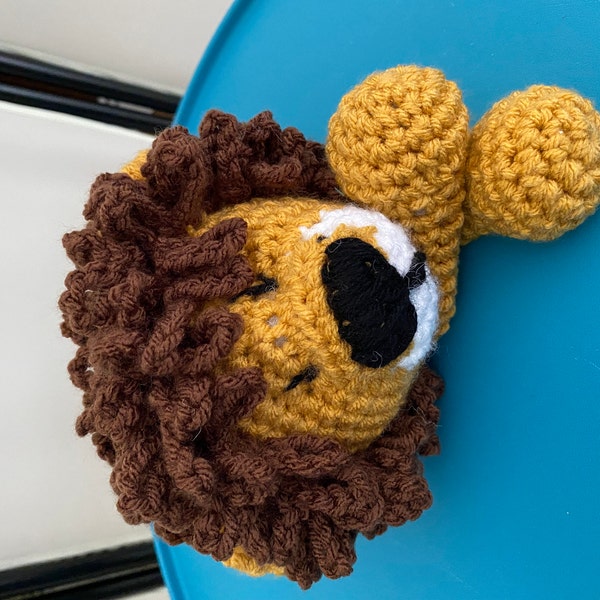 Sleepy Lion Rag Doll Crochet Pattern / Ragdoll / Zoo Animals / Safari ...