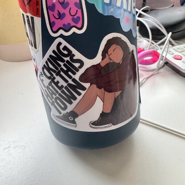 DEVIL WEARS PRADA Miranda Priestly Sticker High Quality Gloss Finish ...