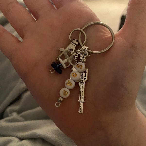 Call of Duty Inspired Character Keychains - Etsy