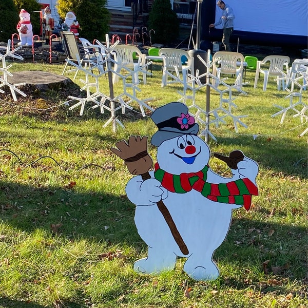 Rudolph Reindeer Woodworking Pattern: DIY Christmas Yard Art (PDF ...