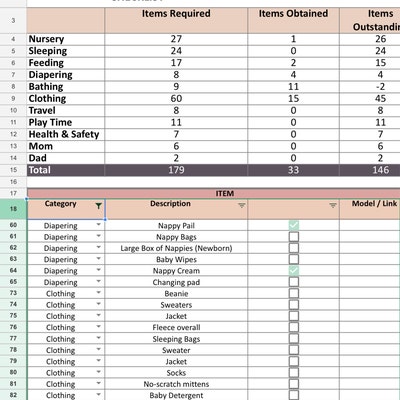 Wedding Planning Excel Spreadsheet Bundle Wedding Planner for Your ...