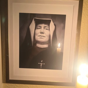 St. Bride st. Brigid by John Duncan Catholic Art Print - Etsy