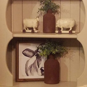 Holstein Cow Watercolor PRINT - Etsy