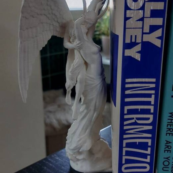 Angel and Devil Kiss Bookend / 3D Printed - Etsy