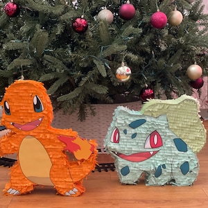Pokemon Charmander Handmade Pinata Medium 18 Birthday Party Piñata ...