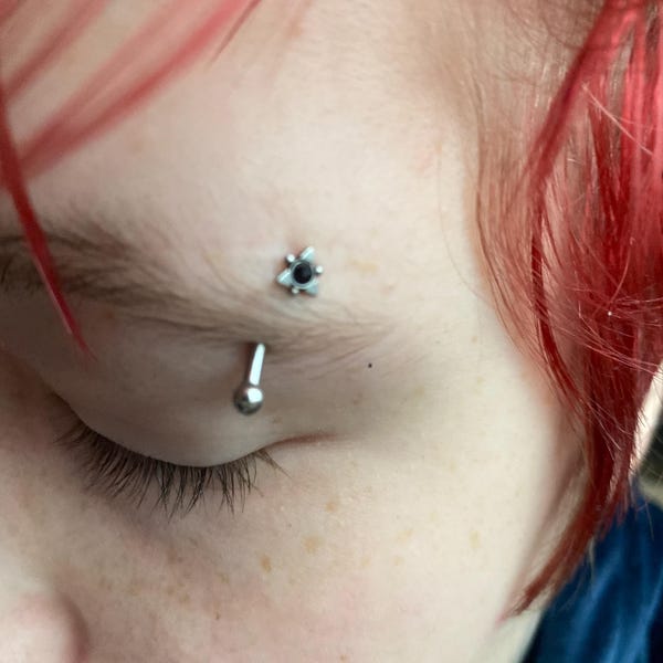 Dermal Top. Dermal Piercing. Surgical Steel Dermal Piercing Jewelry ...