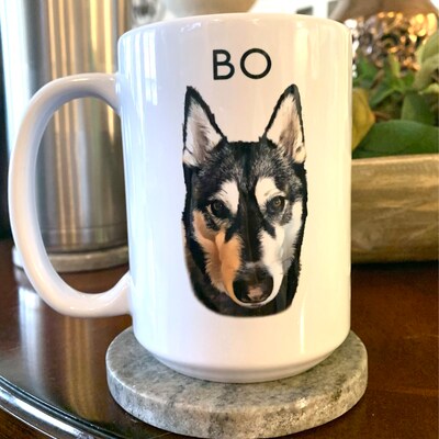 Throne Pet Custom Portrait From Photo Got Lover Gift Gift for - Etsy