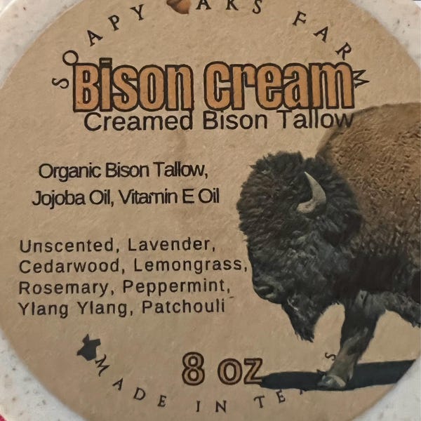 850+MGO Manuka Honey & Bison Tallow Cream - Etsy