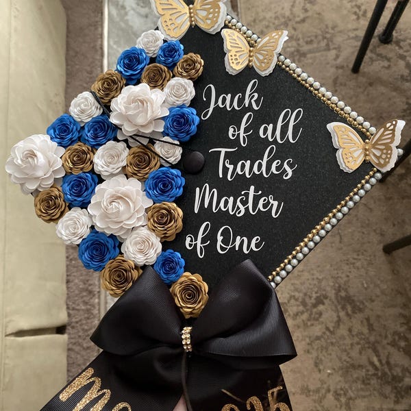 Custom Graduation Cap - Etsy