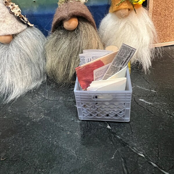 1:12 Bloody Evidence Packages & Boxes- Miniature Dollhouse True Crime ...