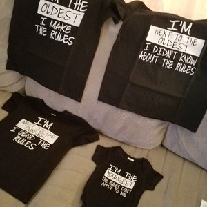 Voy A Ser La Mejor Hermana Mayor / I'm Going To Be A Big | Etsy