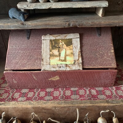 Primitive Autumn Fall Leaves, Primitive Turkeys early Look, Grubby Fall ...