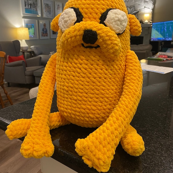 Jake the Dog Amigurumi Pattern PDF - Crochet Pattern - Etsy