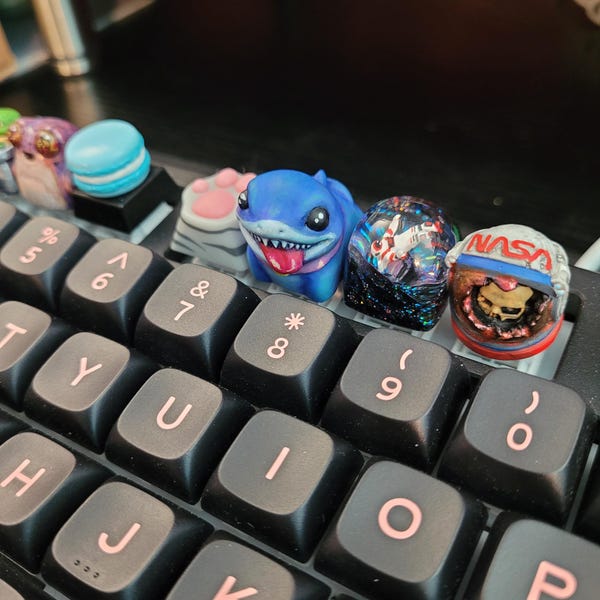 Ice King Keycap Adventure Time Handpainted Artisan Keycap \ for ...