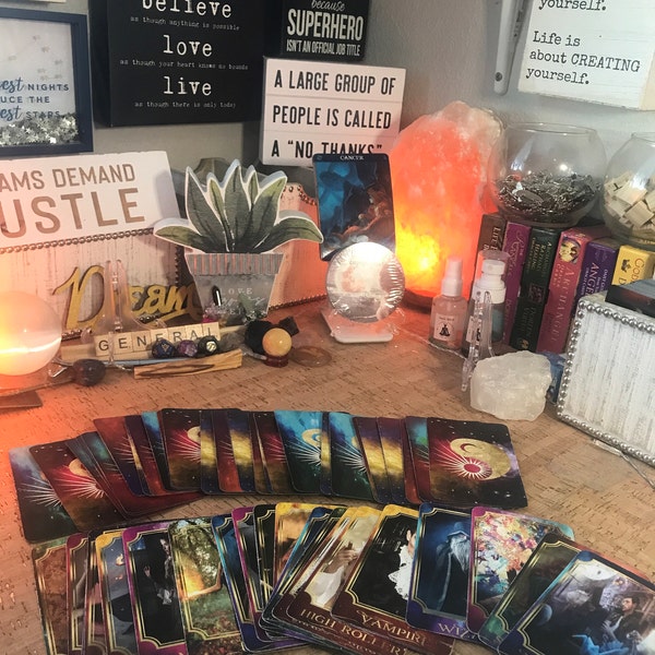 ARCHETYPE ORACLE, Archetype Tarot Cards, Tarot Oracle Deck - Etsy