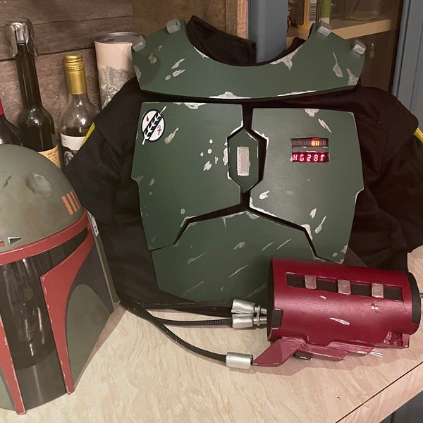 Deluxe Boba Fett Chest Display (assembled and Ready to Install) - Etsy