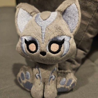 Stars and Stripes Kitsune Plush Littlefox's Toebeans American Pride ...