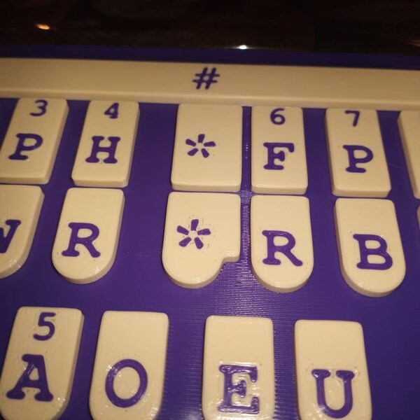 Steno Practice Board With Legend | Included Display Stand | the ...