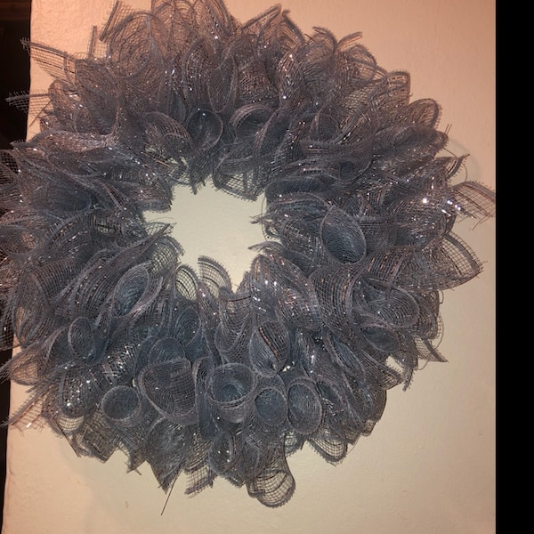 6 Inch X 10 Yards Metallic Deco Poly Mesh Ribbon-u PICK - Etsy