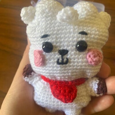 Baby RJ BT21 Amigurumi Crochet Pattern PDF - Etsy