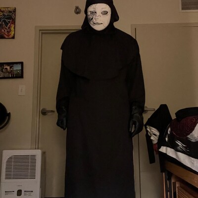 Oni Kitsune Mask Resin Japanese Fox Classic Masks Made to Order - Etsy