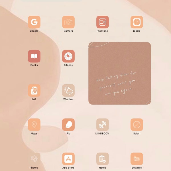 50,000+ Sunset Minimalistic App Icon Pack | IOS 14 | IOS 15 | Widgets ...