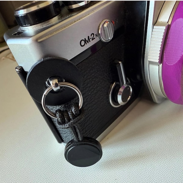 Leather Key Ring for Organising Keys Lanyard Holder Key Chain House ...