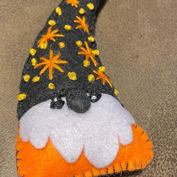Felt Gnome Sewing Pattern, Felt PDF Tutorial. Make Your Own Felt Gnome ...