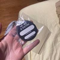 CUSTOM Dissociative Identity Disorder Dry Erase Pin Who is Fronting ...