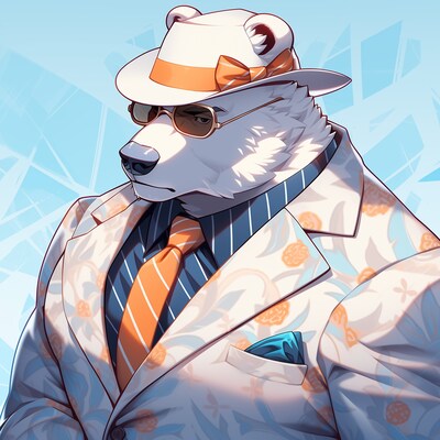 Furry Couple Commission Digital Painting Masterpiece Couple Fursona ...