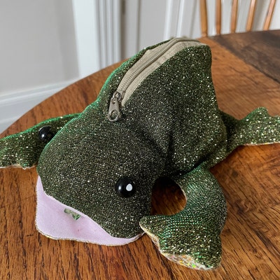 Frog Plush Dice Holder, Frog Plushie Dice Bag Dnd, Dice Storage ...