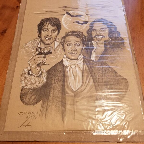 ORIGINAL PORTRAIT Butcher VS Homelander - Pencil Realistic Hand Drawing ...