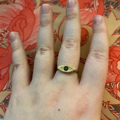 Gold Sun Ring, Sunburst Ring, Celestial Ring, Statement Ring, ISOBEL ...