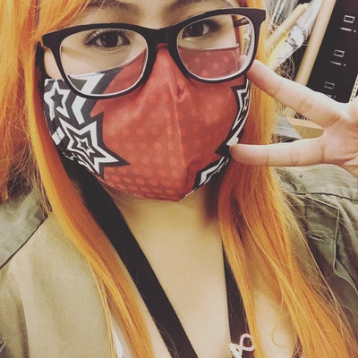 Persona-inspired Face Masks - Etsy