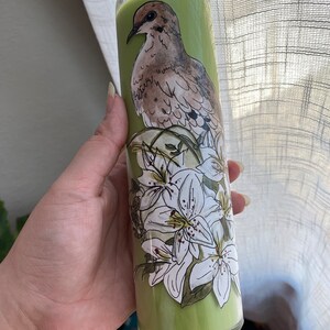 Mourning Dove Spirit Candle - Etsy