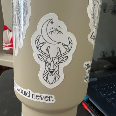 Random Book Sticker Bundle - Etsy