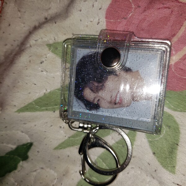 Made in Korea, Mini Photo Album Keychain, K-pop Idol Photo Album ...