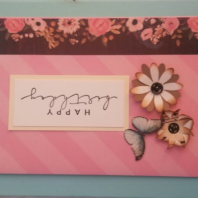 Mother's Day Card Making Kit for Adults, Handmade Card Kits, Make Your ...